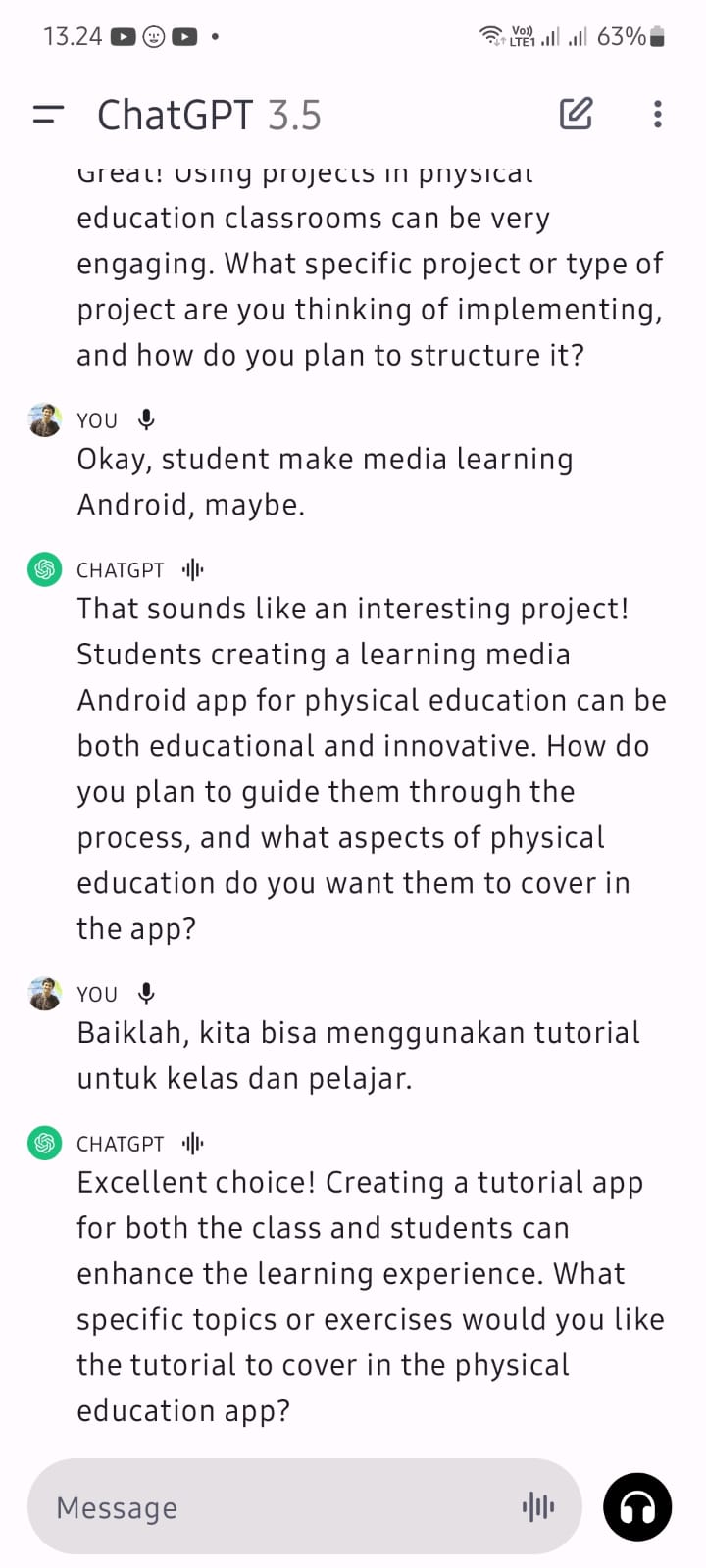 ChatGPT Sekarang Munculkan Versi Percakapan Audio - Belajar by Sangu Ilmu